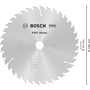Bosch 2608640613 Circular Saw Blade"Top Precision" Opwoh 7.48inx20mm 36T