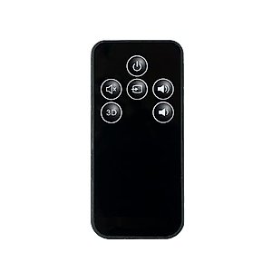 Amtone Replacement Remote Control for Klipsch R-10B ICON SB 1 SB 3 Speakers R 10B Sound Bars System