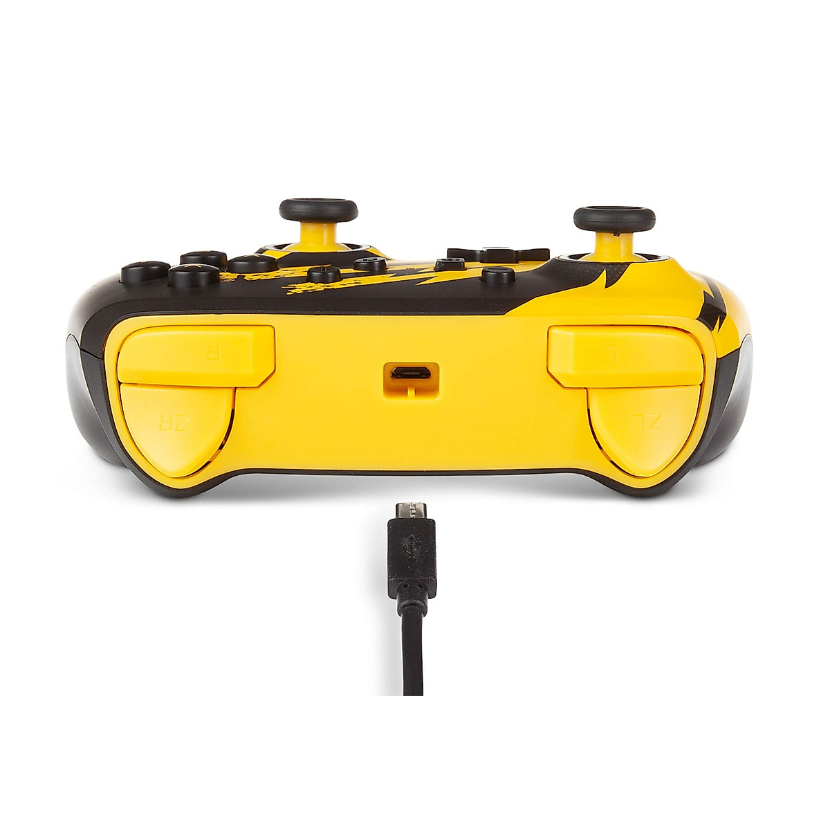 PowerA Pokemon Enhanced Wired Controller for Nintendo Switch - Pikachu Lightning - Nintendo Switch