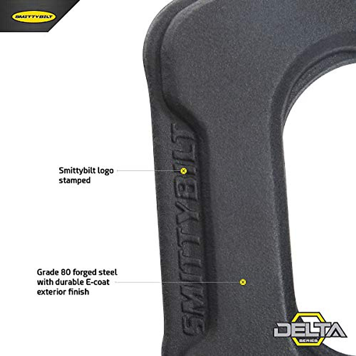 Smittybilt 99018 Delta Series - Delta Hook