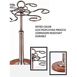 Wine Glass Shelf, Upside-down Home Goblet Iron Art Shelf, Wine Glass Hanging Storage Rack