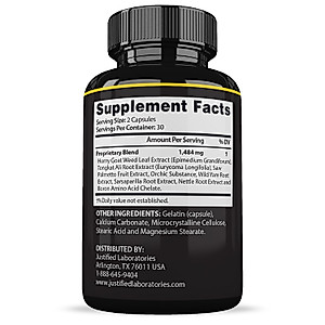 Maasalong Advanced Men's Health Masalong Formula 60 Capsules