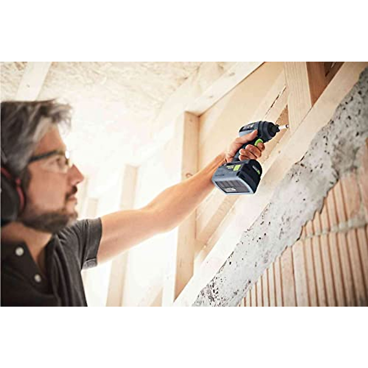 Festool 577616 Impact Driver and Drill set TID 18 HPC I-Set TPC 18/4 18V 4.0 Ah