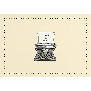 Typewriter Note Cards (Stationery, Boxed Cards)