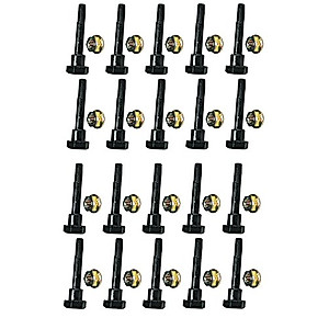 The ROP Shop (20 Shear PINS & Bolts for Honda HS724 HS80 HS828 HS928 Snow Throwers Blowers