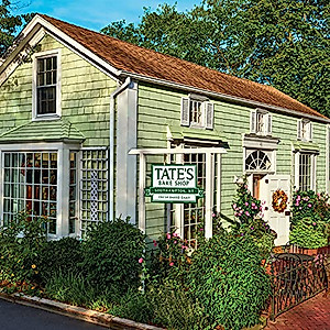 Tate's Bake Shop Cookies Gift Box, Chocolate Chip, Oatmeal Raisin, Butter Crunch and Lemon Cookies, 14 oz