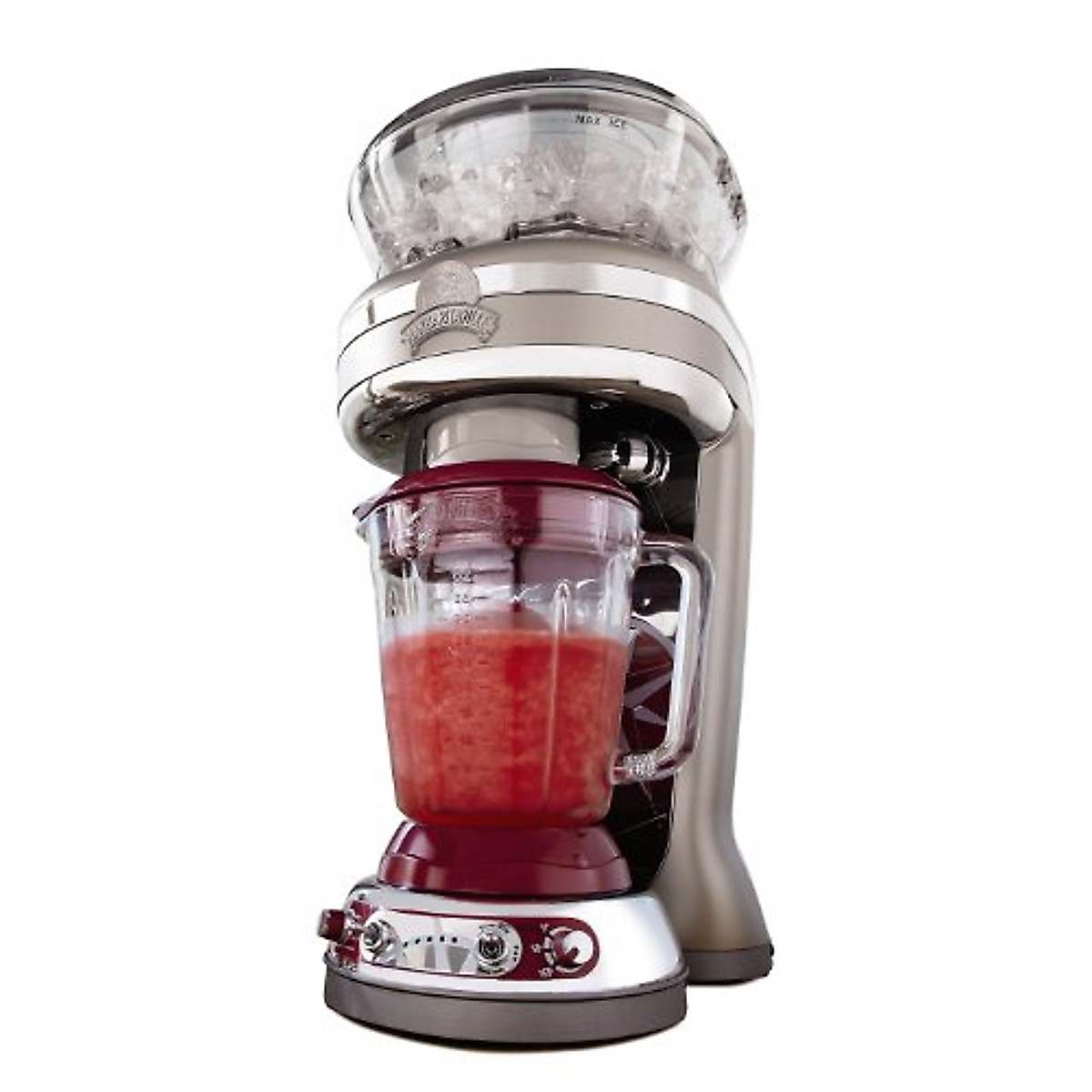 Margaritaville Fiji Frozen Concoction Maker with Easy Pour Jar and Party Guide