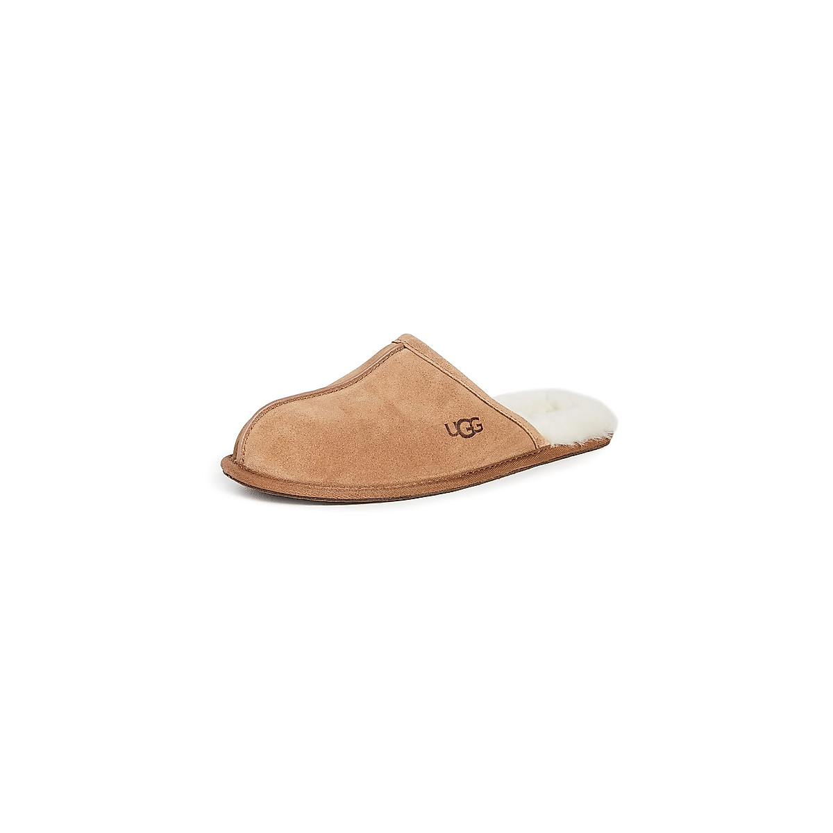 UGG Men's Scuff Slipper, Chestnut, 09