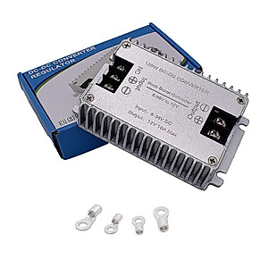 Valefod DC to DC High Efficiency Voltage Converter 8-36V to 12V 10A 120W Buck-Boost Converter DIY Power Supply Step-Down/Up Transformer