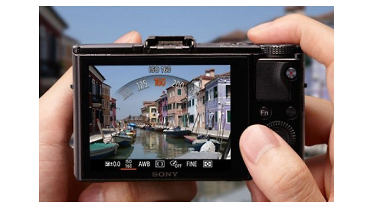 Sony RX100 II 20.2 MP Premium Compact Digital Camera w/ 1-inch Sensor ...