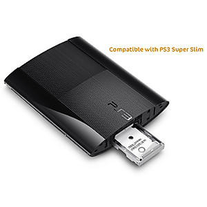 BIPRA Sony PlayStation 3 250GB Hard Drive Kit with Mounting Bracket, Inc Super Slim with HDD