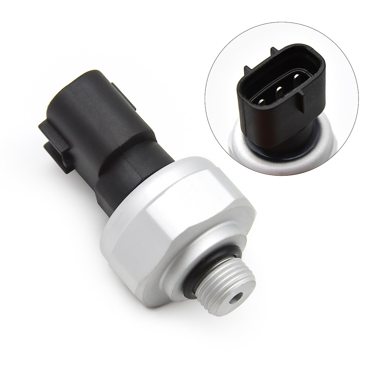 Ynovvo 88719-33020 Air Conditioner A/C Pressure Sensor Switch 499000-7880 Fit for Toyota Avalon Prius Sienna Camry RAV4 Corolla Highlander for Lexus ES350 GS350 GX460 IS350 for Scion tC xB iQ