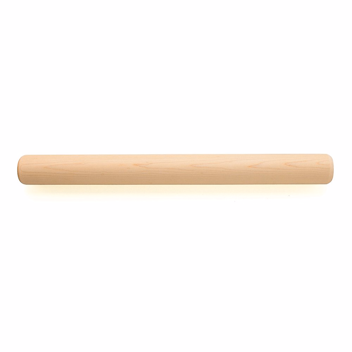 Fletchers' Mill Bakery Rolling Pin, Maple - 18.5 Inch, Professional Rolling Pin for Baking, Pasta, Pie, Cookie Dough, MADE IN U.S.A.