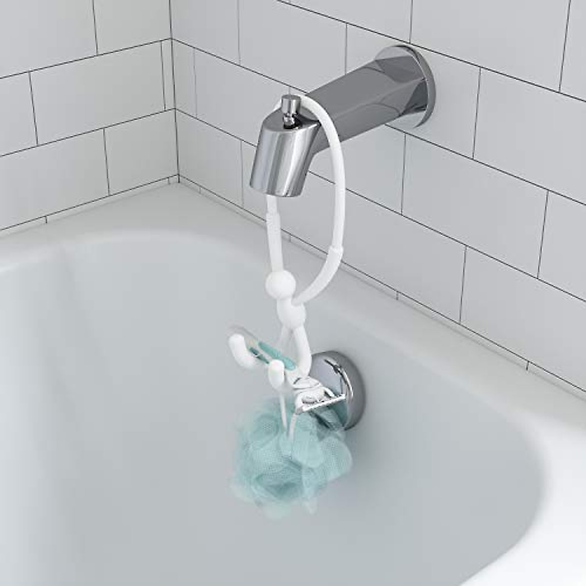 Umbra Buddy Flex Sink Caddy, White