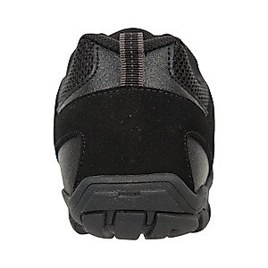 Mountain Warehouse Outdoor Womens Hiking Shoes Walking Sneakers Black Womens Shoe Size 8 US