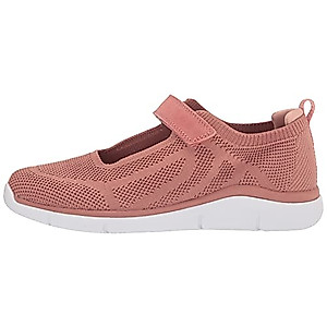 Propét Womens Savannah Sneaker, Rose Dawn, 7.5 Narrow US