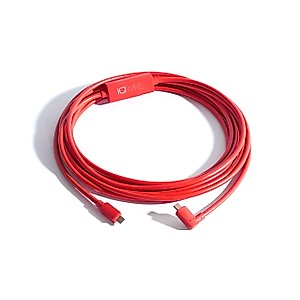 IQwire USB-C to USB-C 16.5' 5m Intelligent Photography Tether Cable