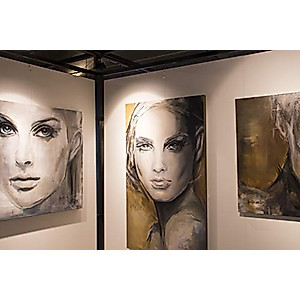 STAS Cubicle Wall Art Hanging Hook - Steel