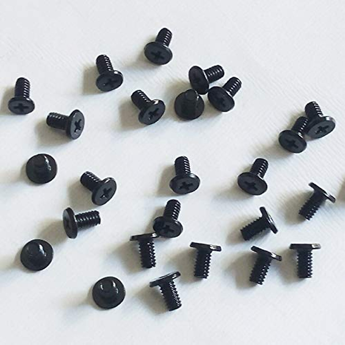 450pcs/lot M2 M2.5 M3 Screw Set 15 Size Notebook for Computer Repair Screws for Laptop - (Black) SCRW-193016