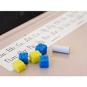 Handwriting Without Tears Learning Without Tears Little Sponge Cubes- Get Set for School, Pre-K– Sensory - 4th Grade- For School or Home Use