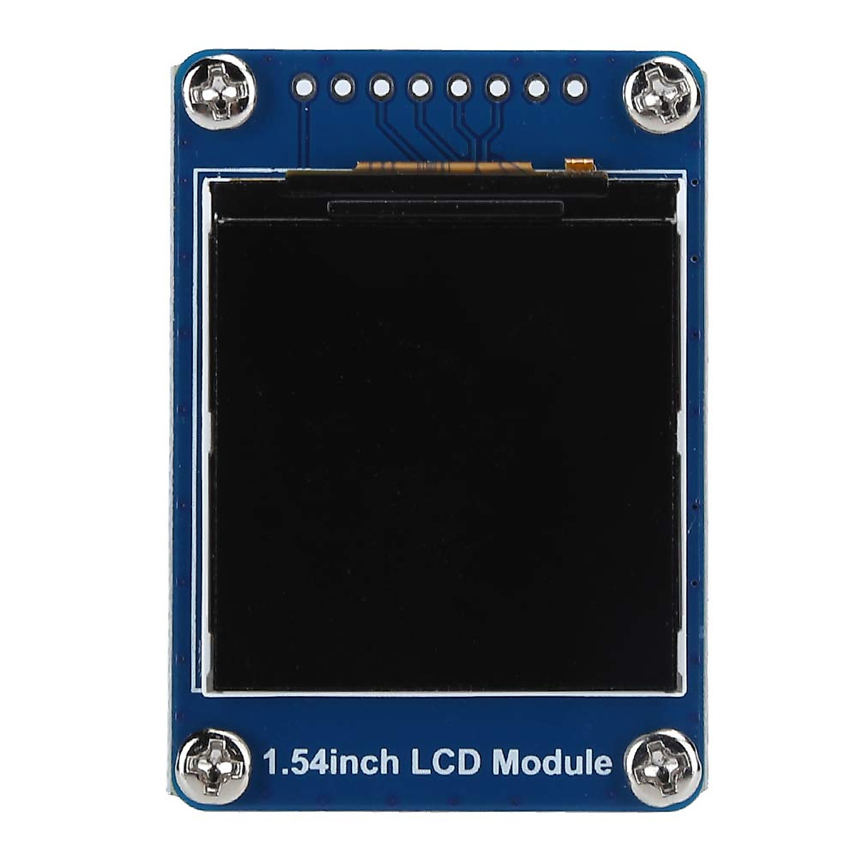 240X240 St7789 LCD Module IPS Screen, 1.54Inch Monitor IPS LCD Display Display Screen Board 262K Color Display Screen for Raspberry Pi//STM32