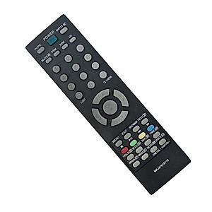 Allimity MKJ37815715 Replaced Remote Control Fit for LG Moniter TV M197WAP M227WAP M237WAP M197WAP-PT