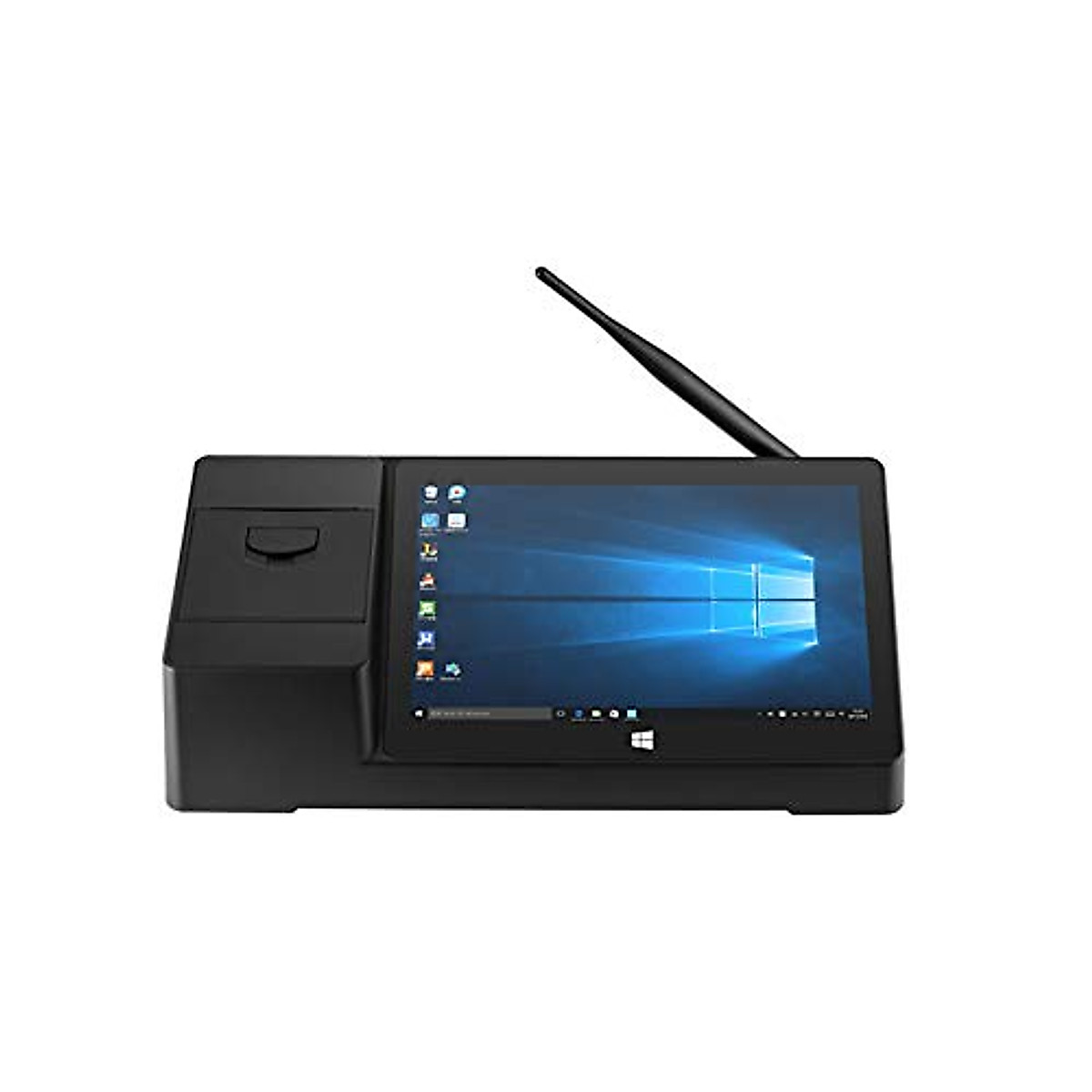 POS Thermal Printer, Tablet Computer, tablette, PIPO X3 Mini PC POS with Printer Intel Z8350 Quad Core Windows 10 Mini pc Box 1920x1200 HDMI (9inch (2+64G))