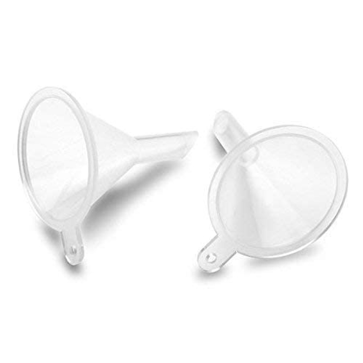 iSnuff Mini Funnel Small Funnel 5-Pack for Lab Bottles, Sand Art, Perfumes, Spices, Powder Funnel, Essential Oils, Recreational Activities