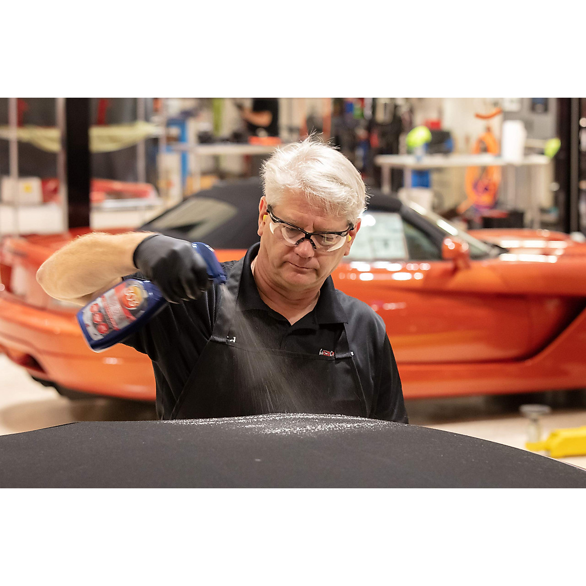 303 Convertible Vinyl Top Cleaning and Care Kit - Cleans And Protects Vinyl Tops - Includes 303 Tonneau Cover And Convertible Top Cleaner 16 fl. oz. + 303 Automotive Protectant 16 fl. oz., (30510)