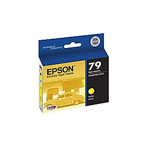 6 Pack (Full Set) Epson 79 T079120, T079220, T079320, T079420, T079520, T079620 Ink Cartridges for Epson Stylus Photo 1400 Printers