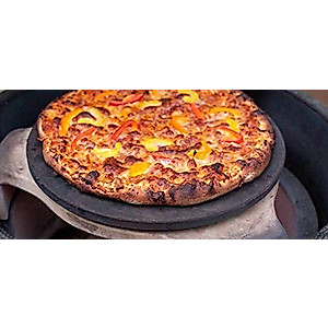 (Steel Pizza Plate) 1/2" Steel Pizza Baking Plate, 1/2" x 16" x 16".5", A36 Steel