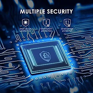 BOBOVR Twin Charger Station/Dock for B2 Battery Pack,Ultra-Thin Design, Magnetically Supply Power to 2 B2 Battery Packs at The Same Time