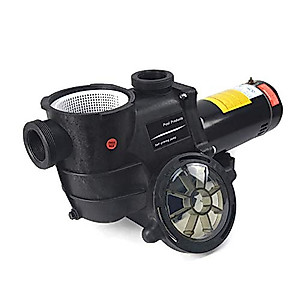 XtremepowerUS 2HP In-Ground Swimming Pool Pump Variable Speed 2" Inlet 230V High Flo w/ Slip-On Fitting
