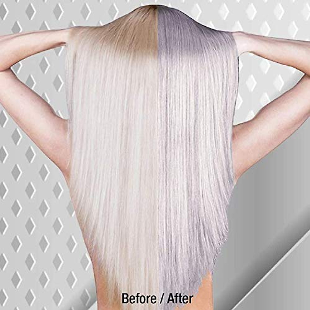 MANIC PANIC Silver Stiletto Toning Conditioner - Purple Conditioner For Pale, Platinum Blondes, Grey, Blue, And Purple Hair Color - Tones Brassiness (8oz)