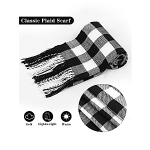 URATOT Beanie Hat Scarf Gloves 4 in 1 Winter Set Knitted Scarf Hat Touch Screen Gloves and Winter Ear Warmer for Unisex