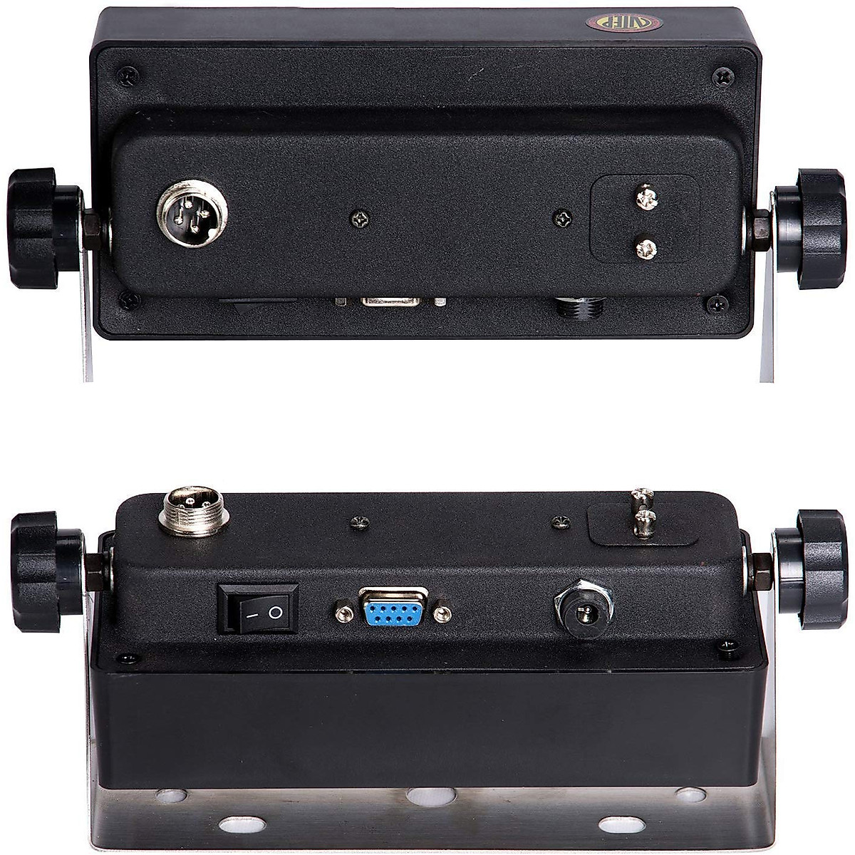 Stainless Steel Bench Scale: 800lbs Capacity, Lb/Kg/Oz Units, 0.05lb Readability, 18"x24" Platform - Accurate, Durable, Portable - Ideal for Aviation, Warehouse, Shipping, and Production Floors