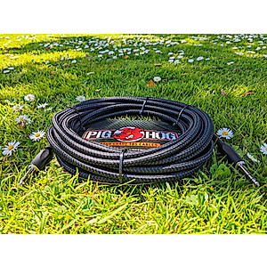 Pig Hog PTRS06 High Performance 1/4" TRS Instrument Cable, 6 Feet