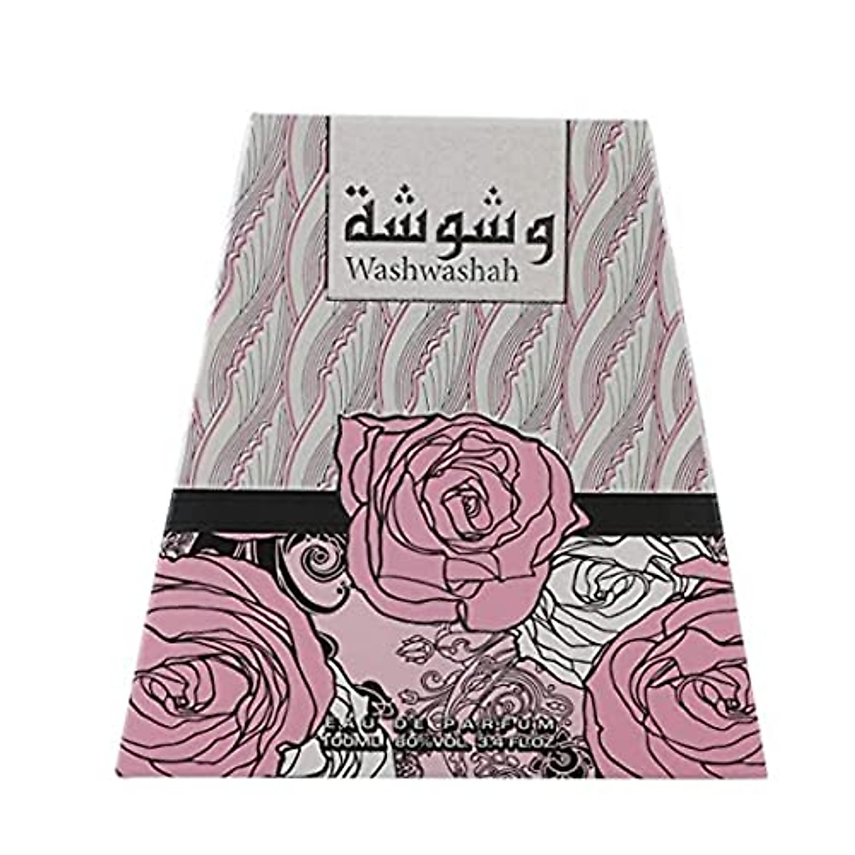 Washwashah for Women EDP with Deodorant - Eau De Parfum 100ML (3.4 oz) | Elegant Long-Lasting Spray I Raspberry, Bitter Orange and Pink Pepper Scents I by Lattafa