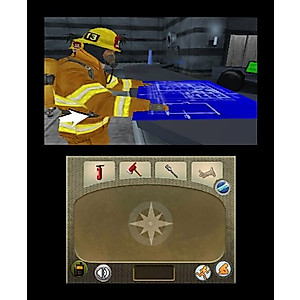 Real Heroes Firefighter (Nintendo 3Ds)