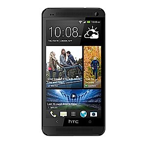 HTC 1 M7 Unlocked GSM 4G LTE Quad-Core Smartphone w/Beats Audio - Black