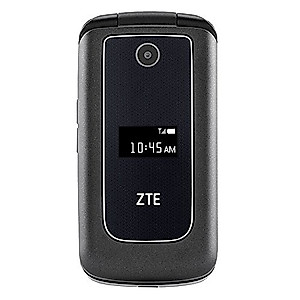 ZTE Cymbal Z-320 Flip Phone UNLOCKED (T-Mobile) (Renewed)