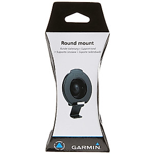 Garmin Mount Connects Suction Cup with Unit