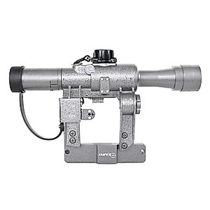 GII SD4x24 SV-D Rifle Scope with Side Rail Mount