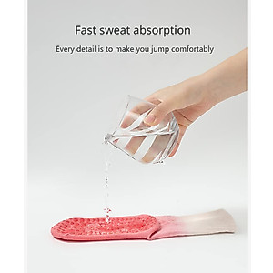 EGEN Dye Tie Yoga Socks for Women Man Novelty Print Non Skid Socks Non Slip Grip for Pilates Barre Ballet Sport (Red)