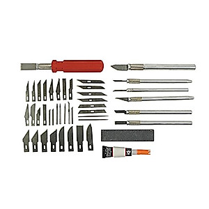 SE 51-Piece Deluxe Hobby Knife Set - 81351HB