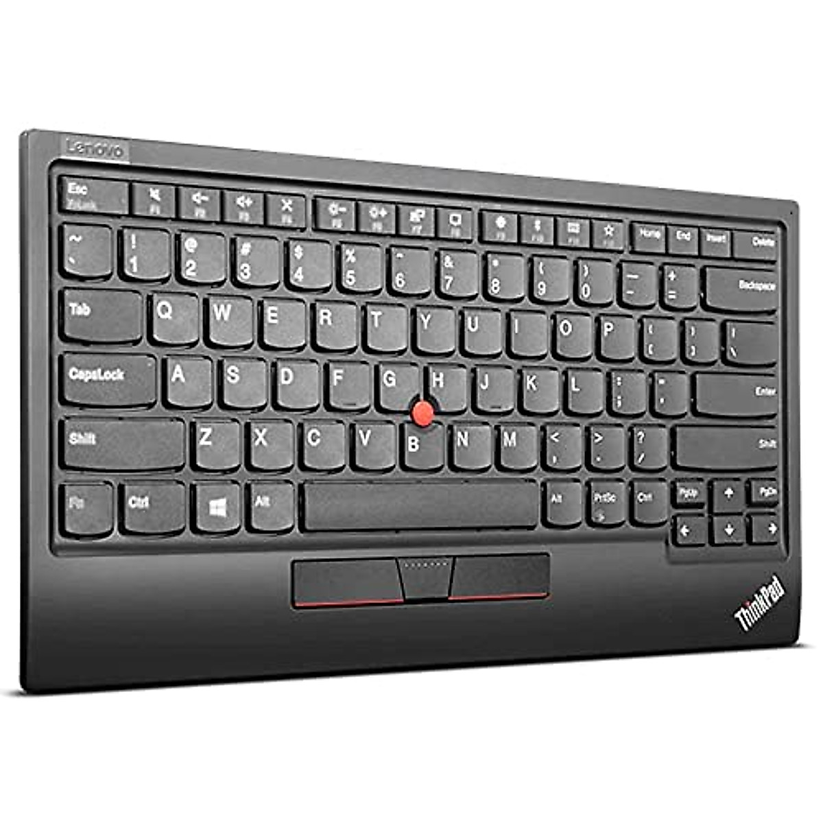 Lenovo ThinkPad TrackPoint Keyboard II - Bluetooth or Wireless - us English - 4Y40X49493