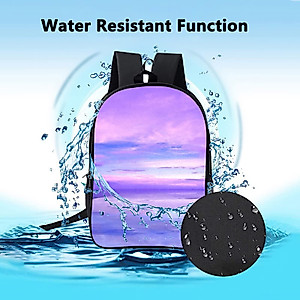 Backpack Fashion Bag Large Capacity Cartoon Backpacks Adjustable Shoulder Strap Daypack Lightweight Travel Bookbag 1