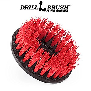 Outdoor - Cleaning Supplies - Drill Brush - Deck Brush - Granite Cleaner - Bird Bath - Outdoor Fountain - Scrub Brush - Garden Statues - Headstones