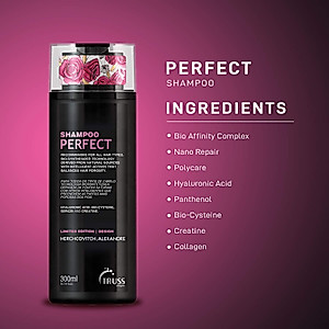 Truss Perfect Shampoo and Conditioner Set Bundle