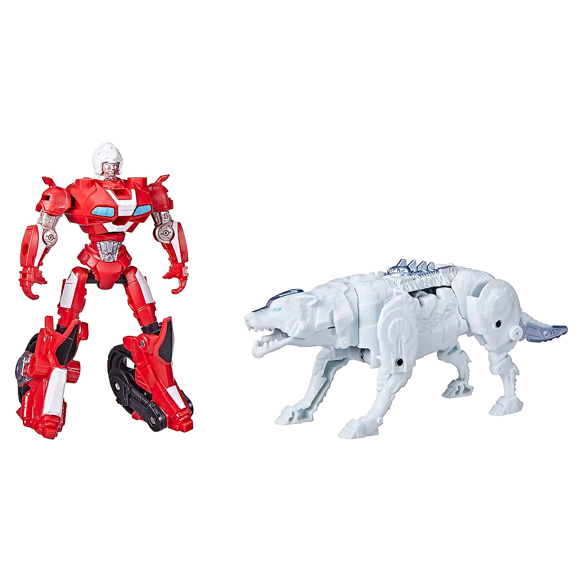 Transformers: Rise of The Beasts Movie, Beast Alliance, Beast Combiners 2-Pack Arcee & Silverfang Toys, Ages 6 and Up, 5-inch